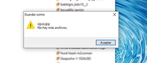 Cómo solucionar el error No hay más archivos en Windows