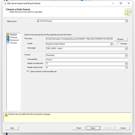 Import Text File To SQL Table Part Tyler Energov EPL Victorville Ca TransparentGov