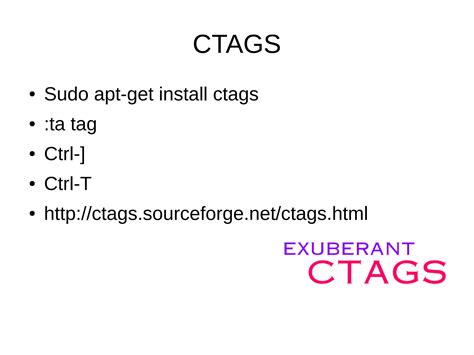 Introduction To Vim Ppt