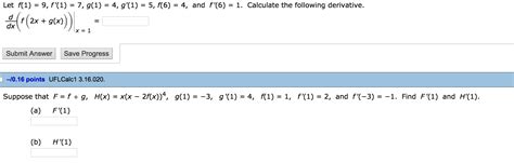 Solved Let F 1 9 F 1 7 G 1 4 G 1 5 F 6 4 And Chegg Com