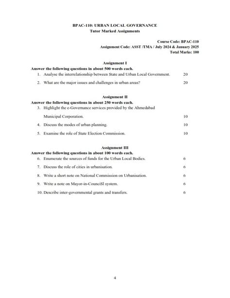 Ignou Bpac 110 Solved Assignment 2024 25 English Medium Ignou Solved Assignment 2024 25