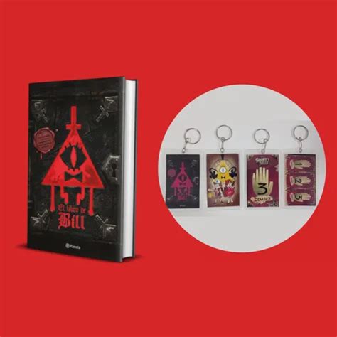 El Libro De Bill Gravity Falls Tapa Dura Alex Hirsch Cuotas Sin
