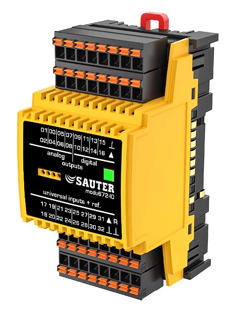 Ao Do Oc Ui Di Ci Ai I O Module Modu Io Ey Io Sauter Controls