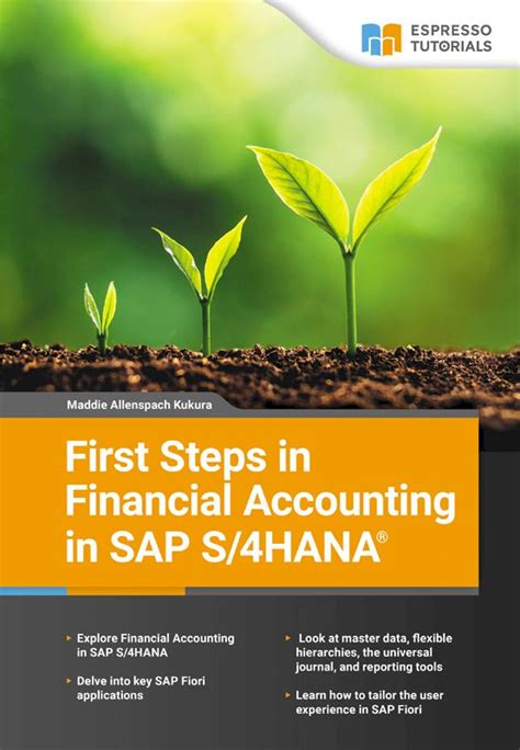 First Steps In Financial Accounting In Sap S4hana Sap Reference Books Espresso Tutorials Gmbh