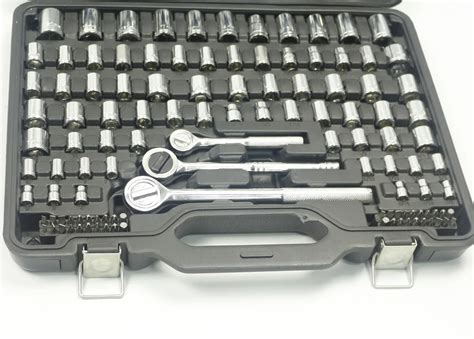 Combination Spanner Box Tool Kit 166pcs Wrench Socket Set Buy Wrench Socket Set Box Spanner