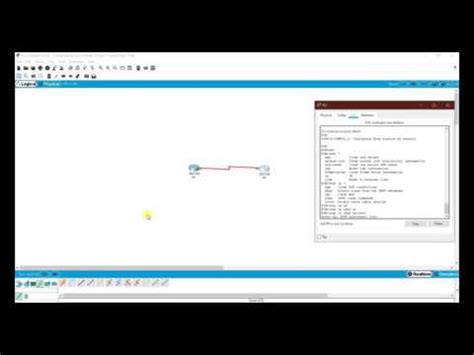 Easy CCNA Lab Configuring The OSPF Router ID Manually YouTube