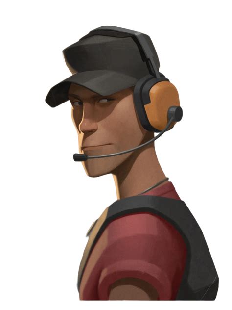 The Scout Render By Zach096 On Deviantart