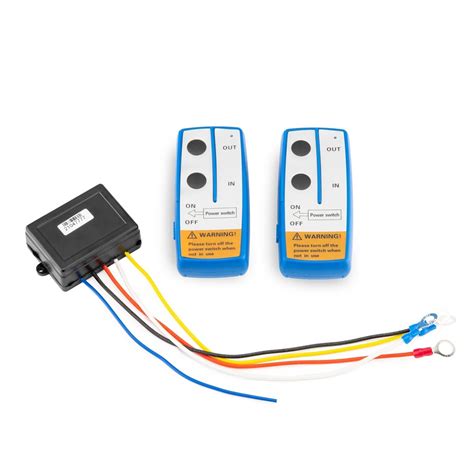 Wireless Winch Remote Control Winch Rocker Switch For Jeep Suv Utv Tru