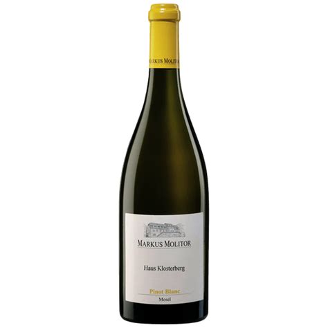 Markus Molitor, Pinot Blanc Haus Klosterberg – Grand Cru, Wine Concierge