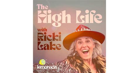 Lets Talk About Sex Ricki Dr Emily Morse The High Life With Ricki Lake Iheart