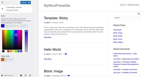 Easy Ways To Change Link Color In WordPress