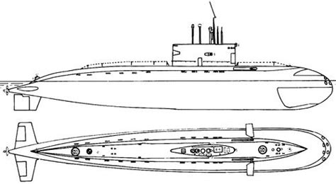 Orp Orzel Kilo Class Submarine Blueprint Submarines Blueprints