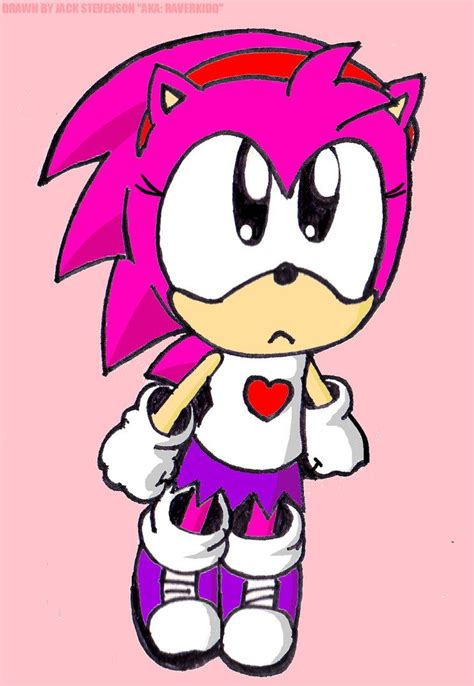 Baby Amy Rose By Imaplayer On Deviantart