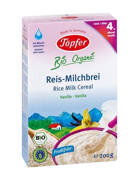 Ази Фарма Кидс Органик хүүхдийн будаа Топфер брэндийн хүүхдийн будаа нь Ёвропын хүүхдийн хоол