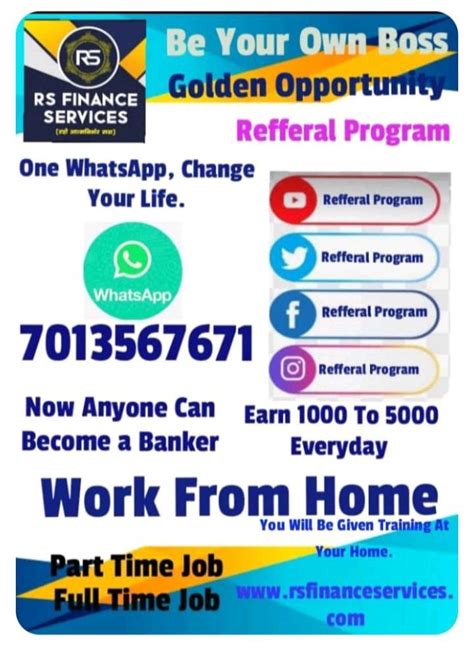 Rs Finance Services On Linkedin Now Why Are You Lagging Behind The Whole World Is Earning