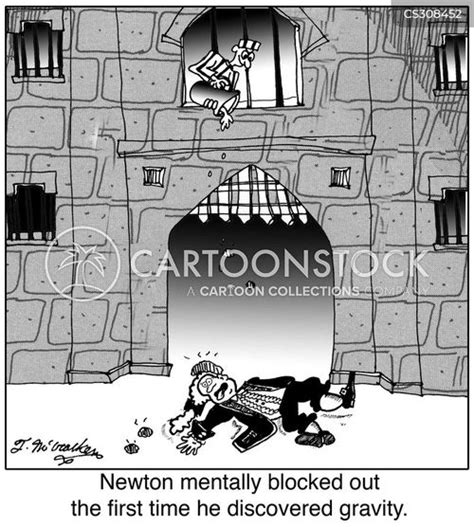Newtons First Law Cartoons And Comics Funny Pictures From Cartoonstock