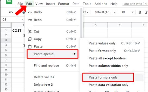 How To Copy Formula In Google Sheets In 2025 Examples