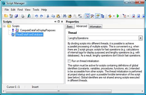 Tip Multithreaded Scripting In Reliance 4