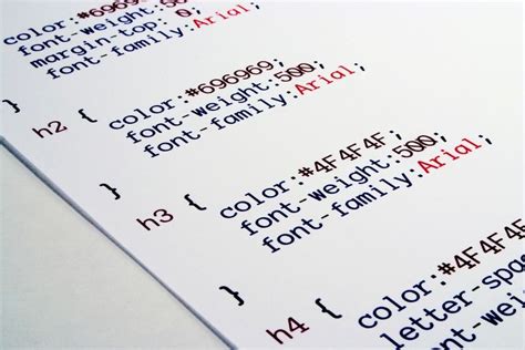 How To Style An HTML Document With CSS