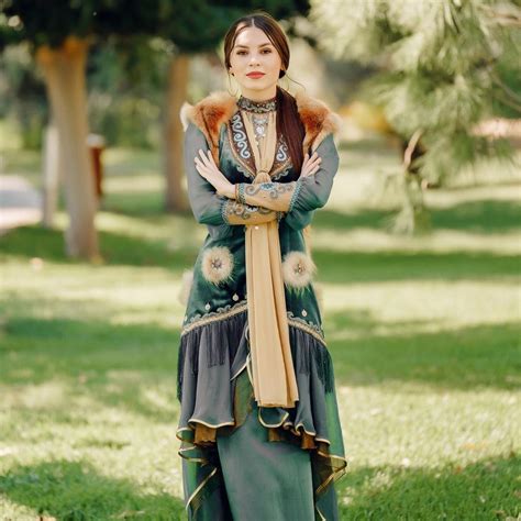 Алсу Курамшина Башкирка Bashkir Girl Bashkortostan Fashion Coat Duster Coat