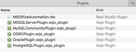 Xojo Plugin Visualpowen
