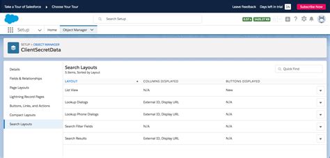 Externalobjects How Can I Add Tab To An External Objects Search