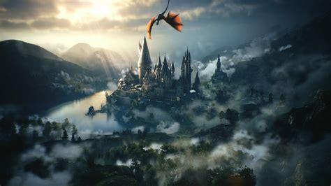 Hogwarts Legacy Castle Wallpaper HD Games 4K Wallpapers Images And