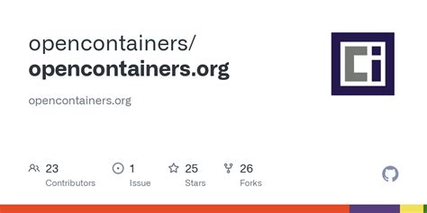 Github Opencontainers