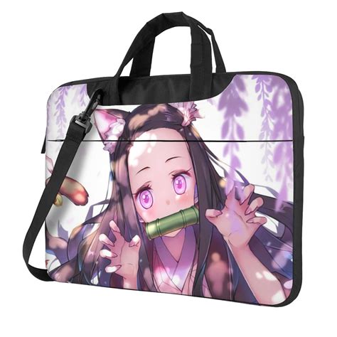 Demon Slayer Kamado Nezuko Laptop Bag Laptop Case Computer Notebook