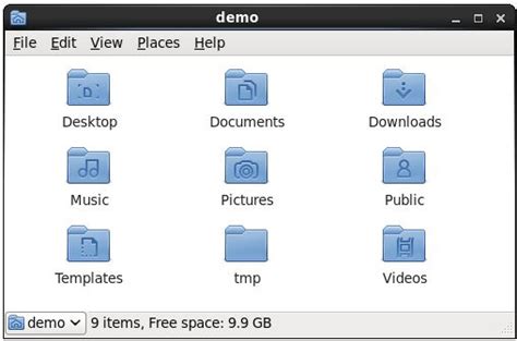 Configuring The Rhel 6 Nautilus File Manager Techotopia
