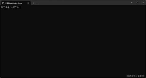 Window下redis的安装 Csdn博客