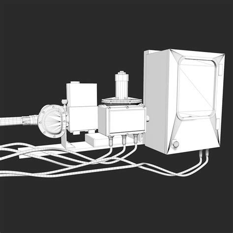 제너레이터 팩 4 3d 모델 59 3ds C4d Dae X Dxf Fbx Obj Stl Wrl