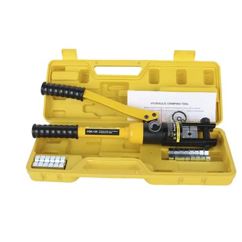 Tool Crimp Hydraulic 120mm Awg4 0 Jaycar Australia