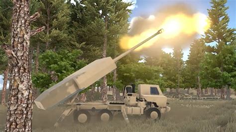 U S Army Partners With Bae Systems To Develop Next Gen Multi Domain Artillery Cannon Mdac
