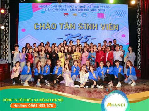 Dịch Vụ Tổ Chức Sự Kiện Chào đón Tân Sinh Viên Trọn Gói Chuyên Nghiệp