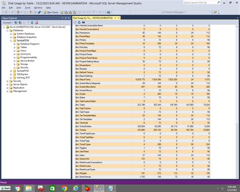 database is full v5 issue sambaclub forum