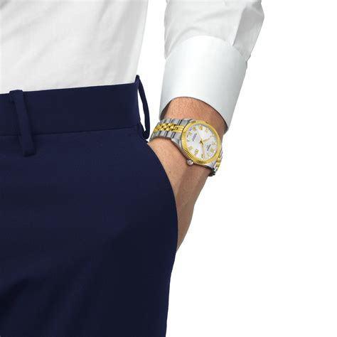 Tissot Ballade 39mm Windsor Clock And Watch