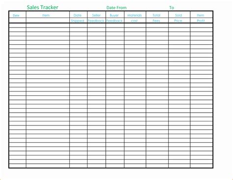 Technician Productivity Spreadsheet — Db
