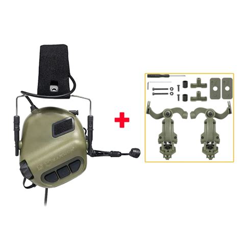 Earmor M32 Mod4 Microphone Active Protection Shooting Headset