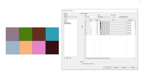 Colour Scheme Revit Dynamo