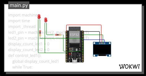 Bài 2 Wokwi Esp32 Stm32 Arduino Simulator