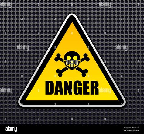 Danger Sign Vector Stock Vector Image And Art Alamy
