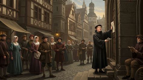 The Protestant Reformation Begins 1517