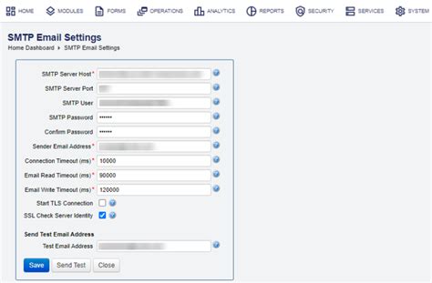 Configure A Smtp Server
