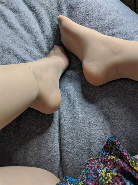 My Warm Sweaty Nylons Are Ready To Be Peeled Off Would You Do It For Me Nudes Footfetish