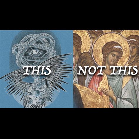 Ibn Jasper ™️ On Instagram Yo The Bible Accurate Depictions Of Angels