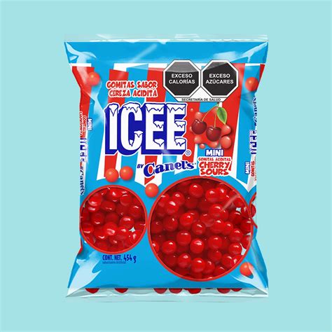Icee Mini Cherry Bolsa Canels