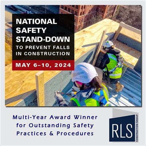 How Rls Team Helps Prevent Falls In Construction Rls Construction Group Llc Posted On The