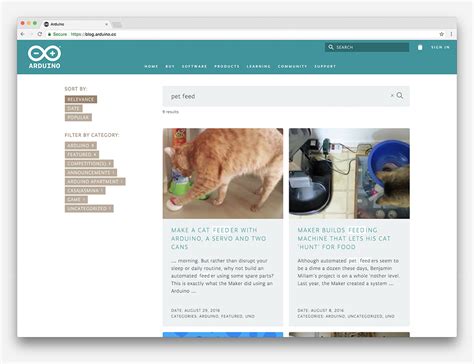 New Search Engine And Arduino Reference Arduino Blog