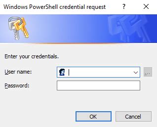 PowerShell Get Credential Cmdlet For Managing Credentials